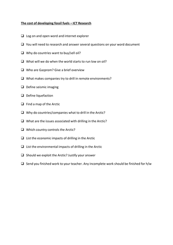 Global Resources | Teaching Resources