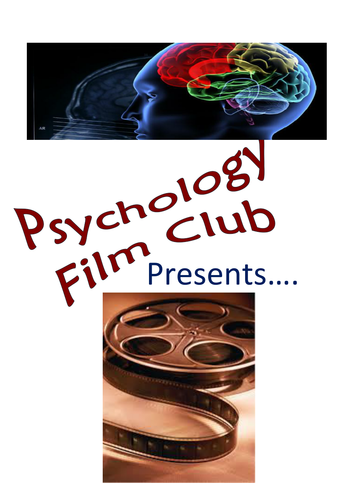 Psychology Film Club | Teaching Resources