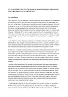 Language Paper 1: The Great Gatsby | Teaching Resources