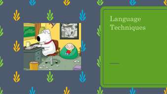 Language Devices | Teaching Resources