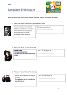 Language Devices | Teaching Resources