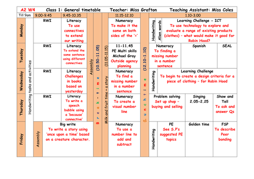 Autumn 2 - Year 1 new curriculum - ALL maths and literacy weekly plans ...