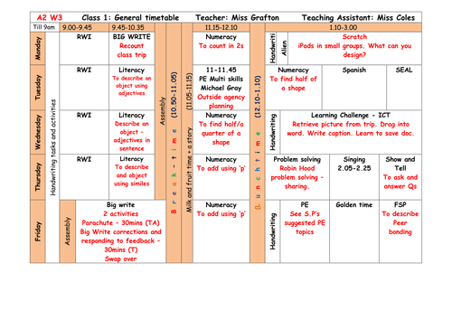 Autumn 2 - Year 1 new curriculum - ALL maths and literacy weekly plans ...