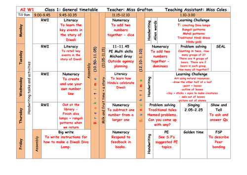 Autumn 2 - Year 1 new curriculum - ALL maths and literacy weekly plans ...