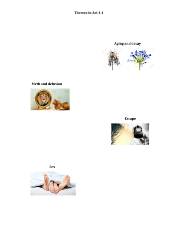 Tennessee Williams' 'Sweet Bird of Youth' lesson 3 - Act 1 Scene 1 ...