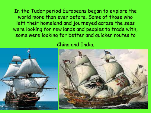 Tudor Explorers Pack of over 10 resources including whole class ...