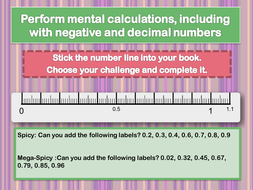 Complete Number week -Rounding and Negative numbers | Teaching Resources