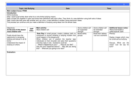 Anti Bullying Week / Angel of Nitshill Road - Unit of Work | Teaching ...