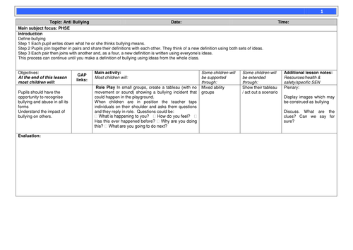 Anti Bullying Week / Angel of Nitshill Road - Unit of Work | Teaching ...