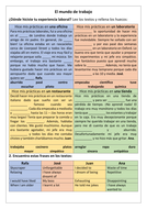 Spanish GCSE work experience & world of work reading comprehension ...
