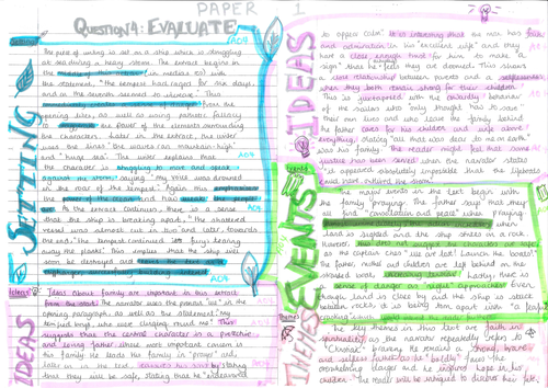 Complete New Spec GCSE English Language (Paper 1 and 2) Mock Exam ...