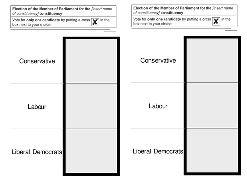 Election resources for the week of the general election | Teaching ...