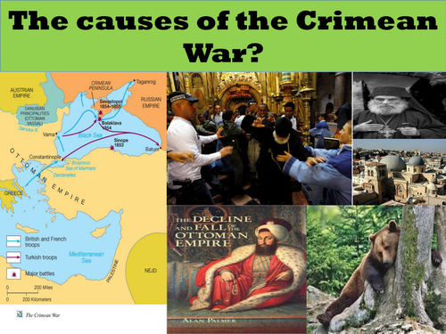 British Experience of Warfare Topic 3 The Crimean War | Teaching Resources