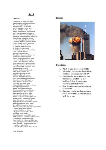 An Introduction to War Poetry | Teaching Resources