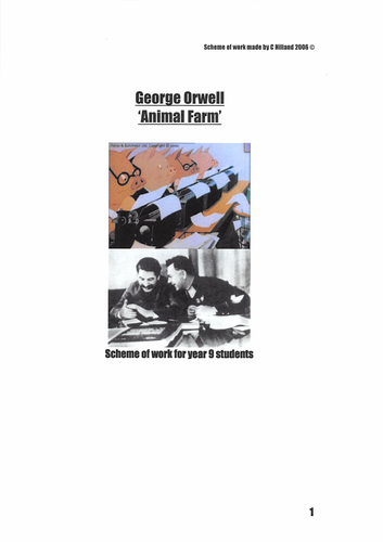 The ultimate 'Animal Farm' teaching pack...it's pigtastic! | Teaching ...