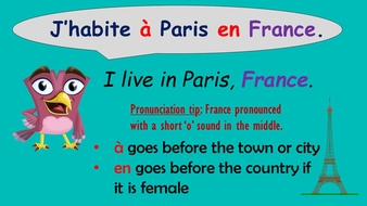 French Greetings / Introductions Presentation by FullShelf | Teaching ...