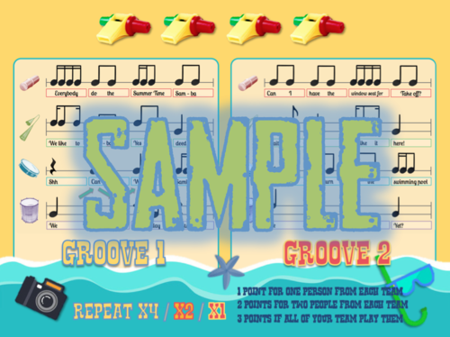 SAMBA | Summer Samba [7 weeks] | Teaching Resources