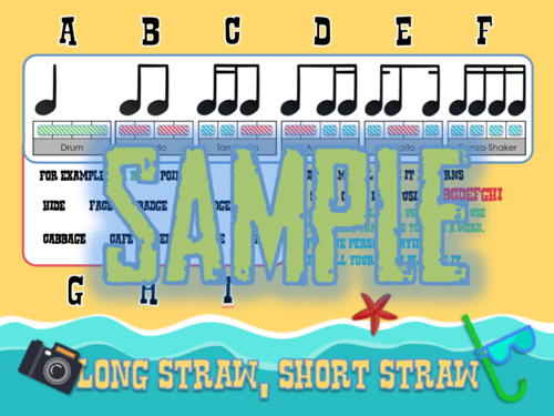 SAMBA | Summer Samba [7 weeks] | Teaching Resources