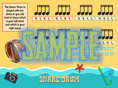 SAMBA | Summer Samba [7 weeks] | Teaching Resources