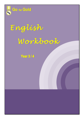 ENGLISH WORKBOOK YEARS 3 & 4 Book 1 | Teaching Resources