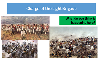 The Charge of the Light Brigade - Alfred Lord Tennyson | Teaching Resources