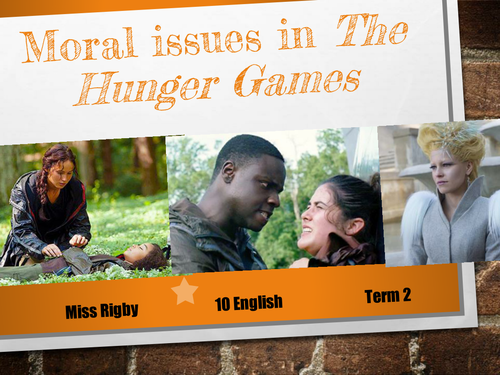 The Hunger Games: Moral issues - Inequality and murder | Teaching Resources