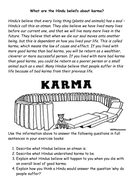 Why Is Karma So Important To Hindus | Teaching Resources