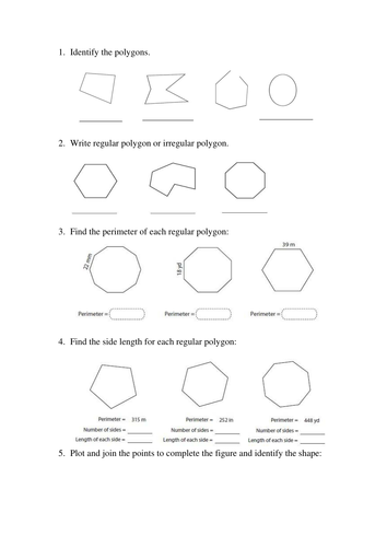 KS2 Math Revision worksheets | Teaching Resources