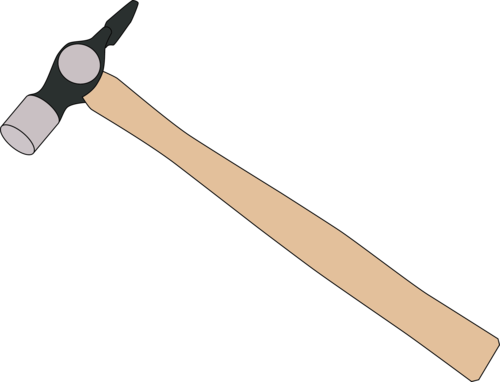 Pin Hammer Clip Art Images | Teaching Resources