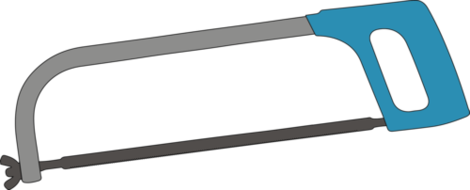 Hacksaw Clip Art images | Teaching Resources