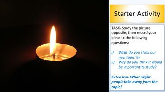 Why Is Light Important To People And Faiths | Teaching Resources