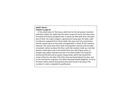 Jekyll and Hyde - Lesson 8 - Chapter 5, Incident of the Letter ...