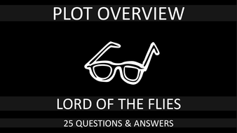 Lord of the Flies Quiz | Teaching Resources