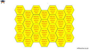 Blockbusters template | Teaching Resources