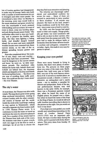 Shakespeare Week: KS2 or 3 activity: Elizabethan lady's letter about ...