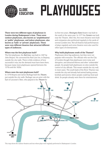 Shakespeare Week: KS2 or 3 activity: Elizabethan lady's letter about ...