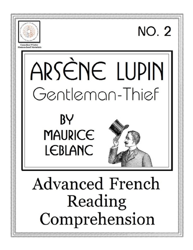Advanced French: La Lettre d'Amour du Roi George (Arsène Lupin ...