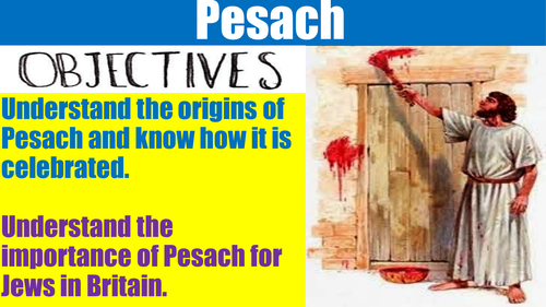 (10.14) Judaism - Pesach / Passover - 70 slides. | Teaching Resources