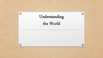 Understanding the World - EYFS activity pack | Teaching Resources