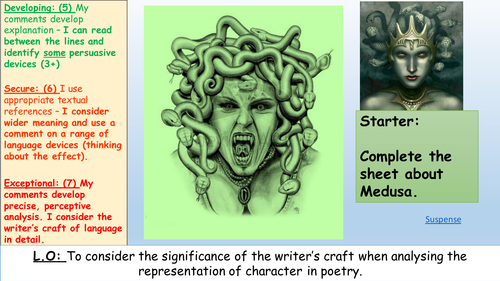 Medusa | Teaching Resources
