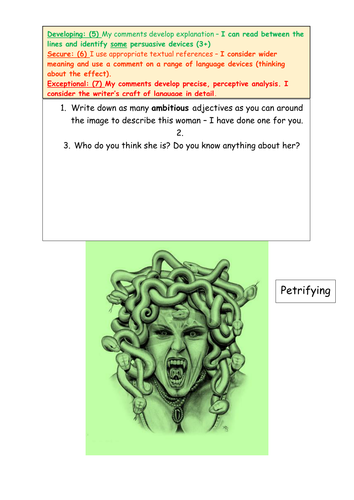 Medusa | Teaching Resources