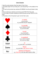 French Daily Routine : Speaking Activity | Teaching Resources