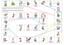 French Health and Illness : Board Game | Teaching Resources