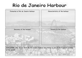 Rio de Janeiro Harbour | Teaching Resources