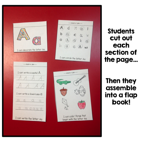 Alphabet Mini-Books | Teaching Resources