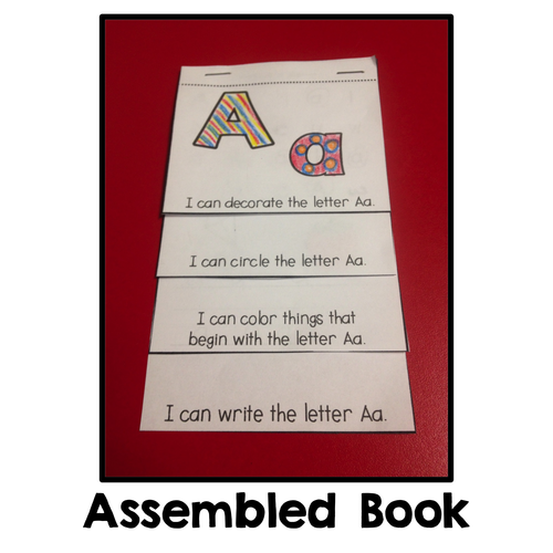 Alphabet Mini-Books | Teaching Resources