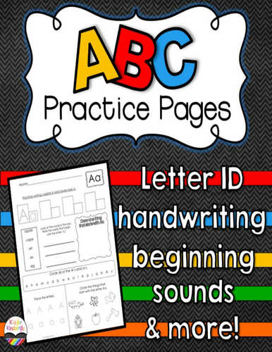 Alphabet Practice | Teaching Resources