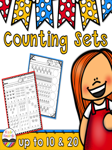 Counting Sets to 20 | Teaching Resources