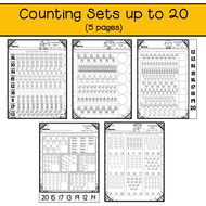 Counting Sets to 20 | Teaching Resources