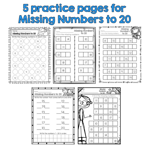 missing-numbers-teaching-resources